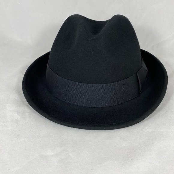 Stafford | Accessories | Classic Fedora Pinch Front Wool Hat | Poshmark